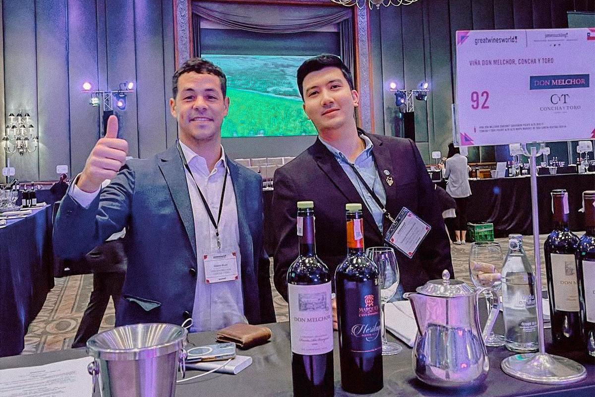 Viña Concha y Toro presents its top wines from the D.O. Puente Alto at ...