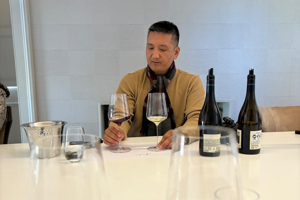 Matthew Horkey destaca Amelia Chardonnay como um dos “Melhores Vinhos ...